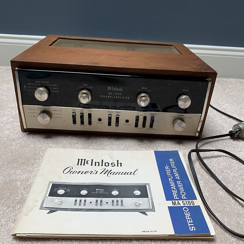 McIntosh MA5100 Integrated Amplifier | Reverb