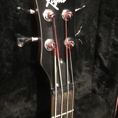 Rogue Violin bass 80s Sunburst | Reverb