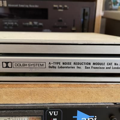 Dolby 361 + cat. 22 card 1960’s | Reverb