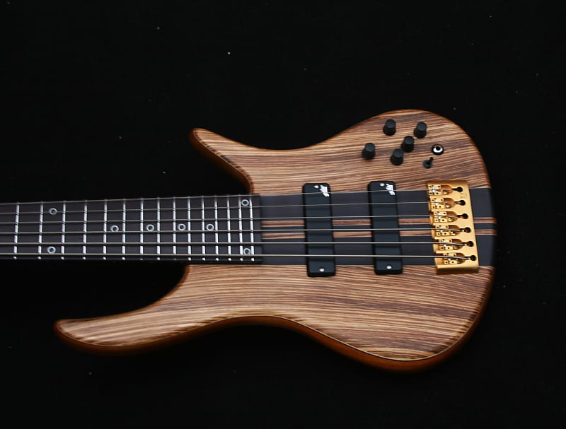 JCR Eclipse 6 Zebrawood 2024 | Reverb
