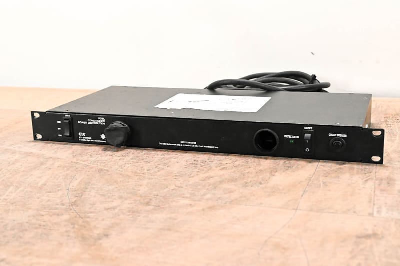 ETA Systems PD8L Conditioned Power Distributor CG01K70 | Reverb UK