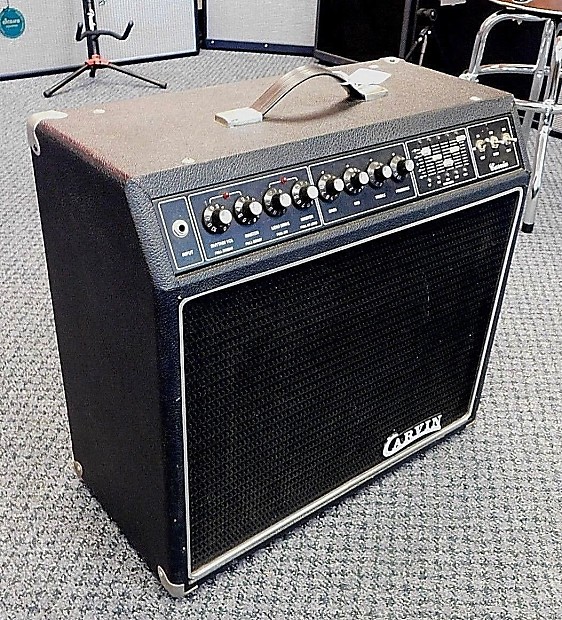 Carvin X60 All Tube Combo Amp / 60 Watts! | Reverb