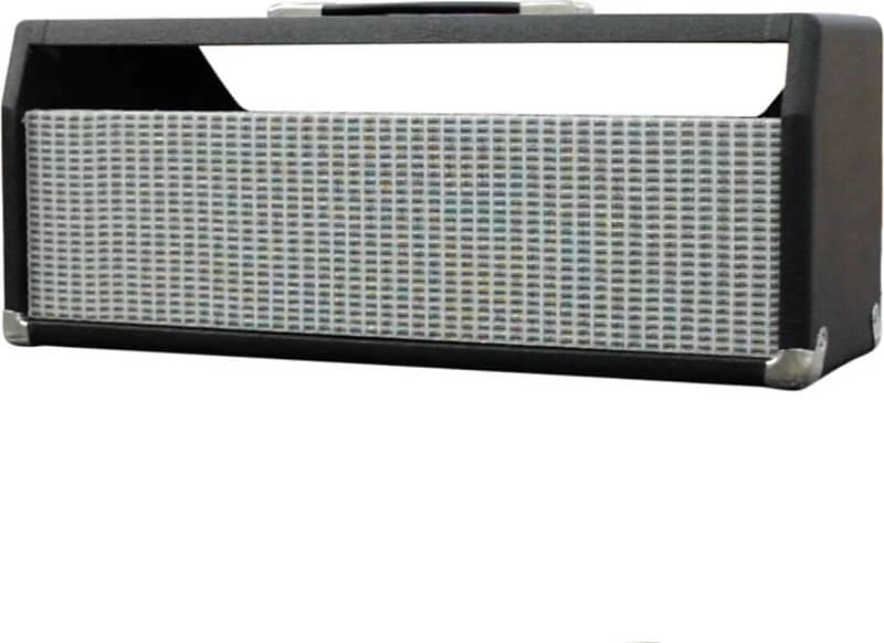 Fender Blackface Deluxe Reverb Head Guitar Amp Cabinet | Reverb