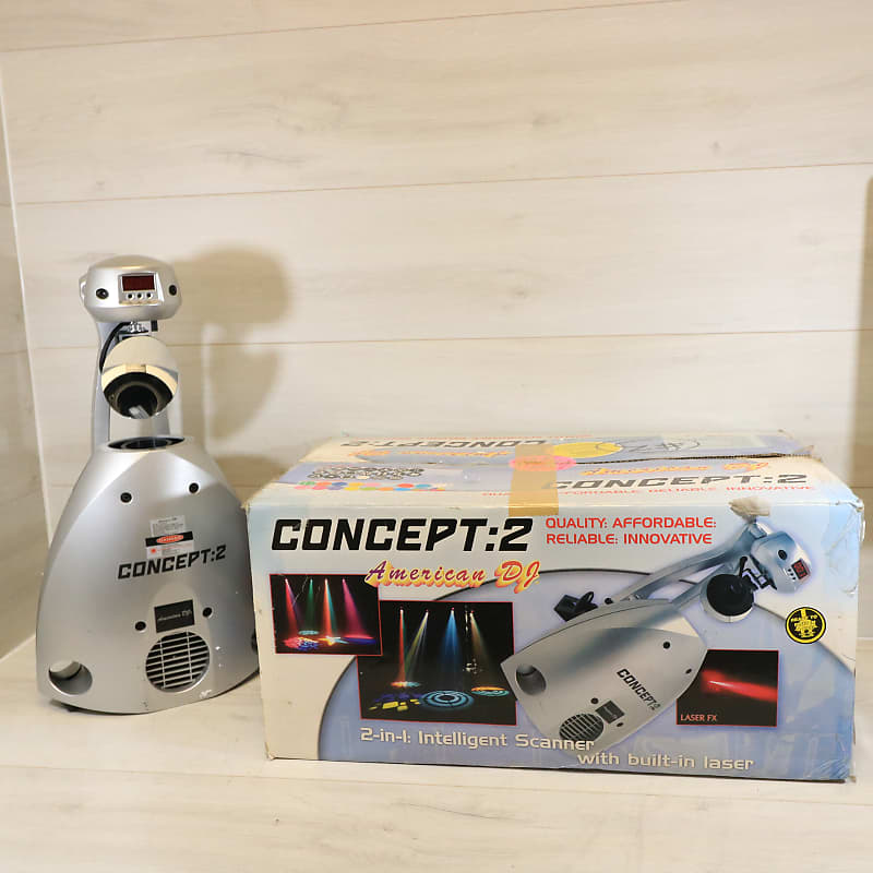 American DJ ADJ Concept:2 Scanner Lighting | Reverb