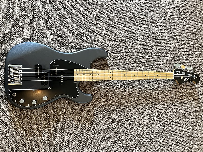 Fujigen/Fgn JMP-ASH-M Gun Metallic [Made in Japan] 2022 - | Reverb