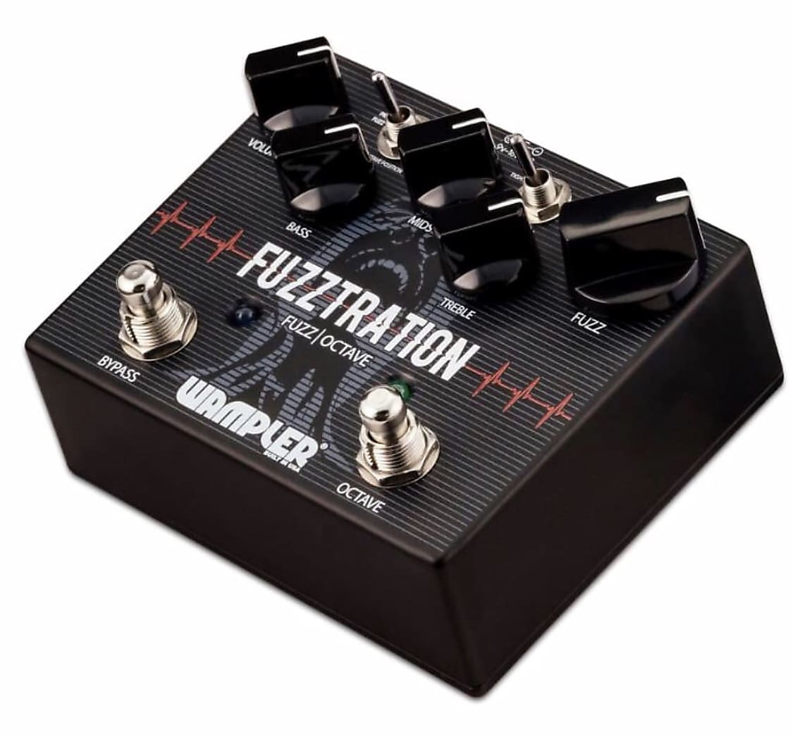 Wampler Fuzztration | Reverb