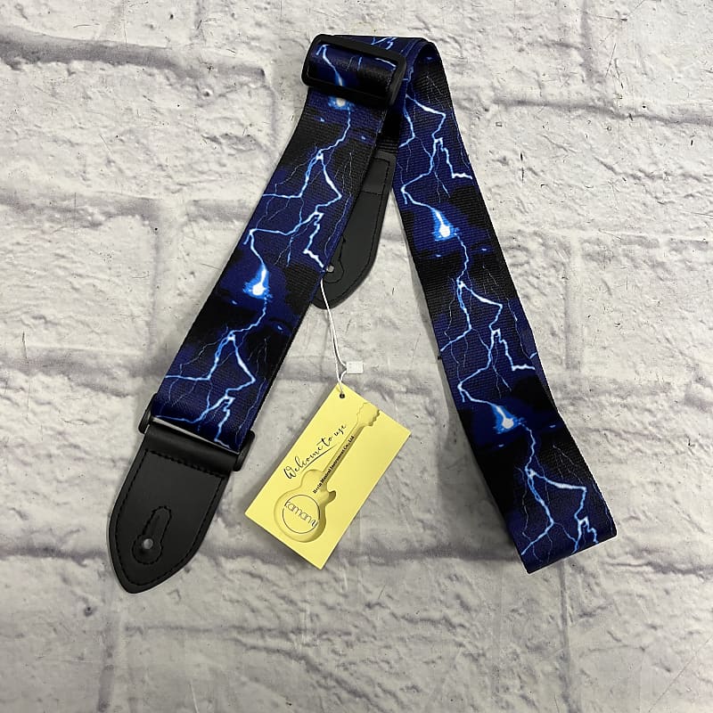 Unknown Mesh Guitar Strap | Reverb