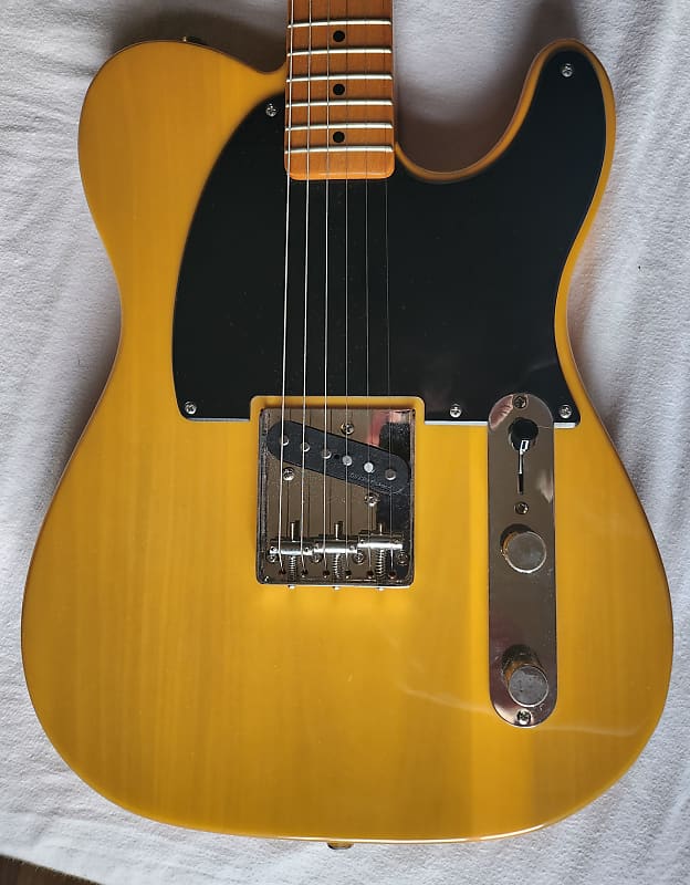Squier Telecaster Esquire 2019 Vintage Amber | Reverb
