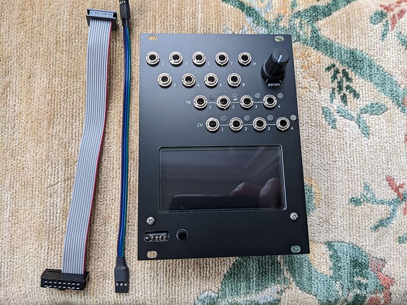 tt (DIY Teletype Clone) Black | Reverb