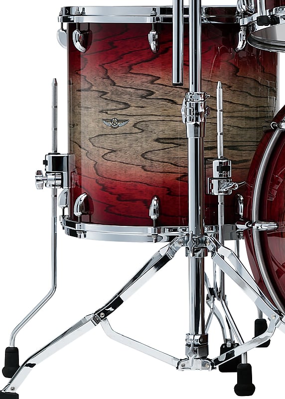 Tama TWF1816-AGJB STAR Walnut Floor Tom 18" x 16" - Garnet | Reverb