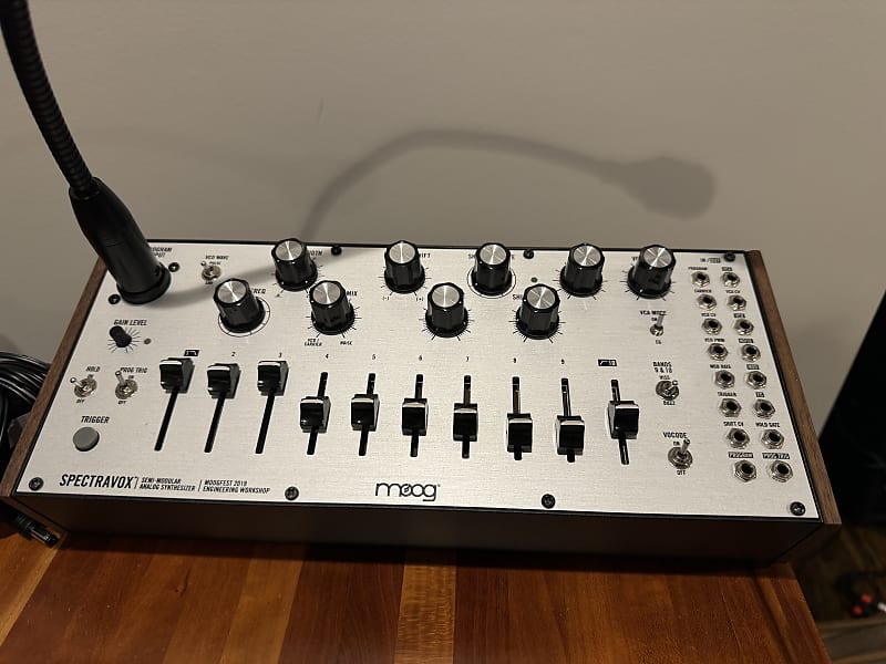Moog Spectravox Analog Vocoder (2019 Moogfest Exclusive) 2019 | Reverb