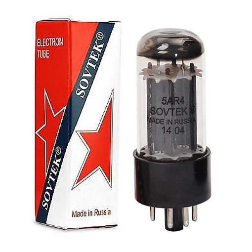 Sovtek 5AR4 Rectifier Tube | Reverb