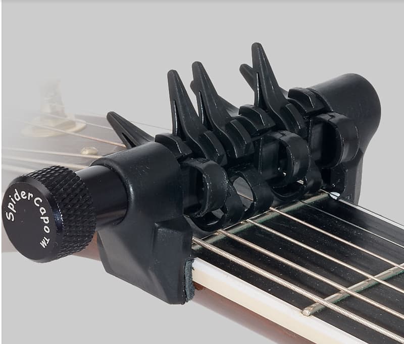 Spider Capo Std The Ultimate Open Tuning Capo | Reverb