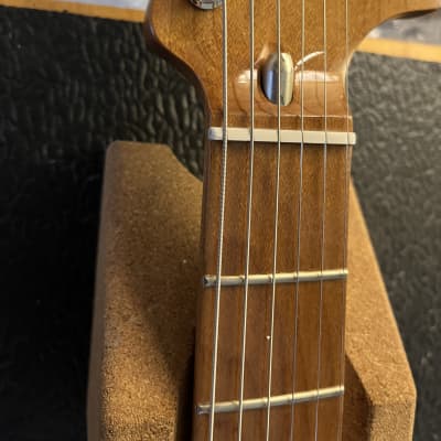 Fender MJT Partscaster Hardtail Stratocaster Sea foam green | Reverb