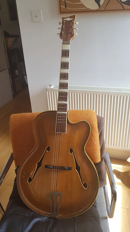 Musima Ambassador 1958 Blonde | Reverb