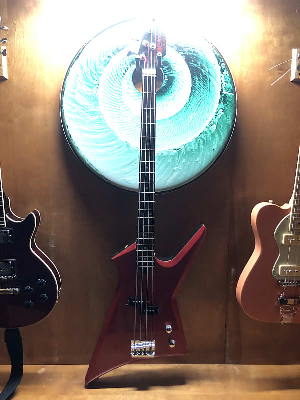 Westone Raider 1 Bass 80s - Red | Reverb