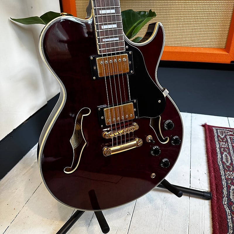 Greg Bennett Royale RL-3 - Crimson Red - Preowned | Reverb UK