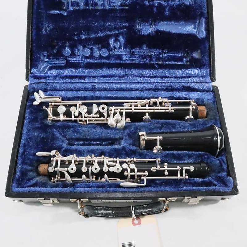 Fox Renard Model 333 Intermediate Oboe SN 537 EXCELLENT | Reverb