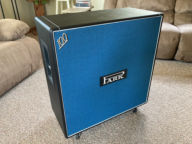 Unloaded/ No Speakers Park 4x12 Reissue Guitar Speaker | Reverb
