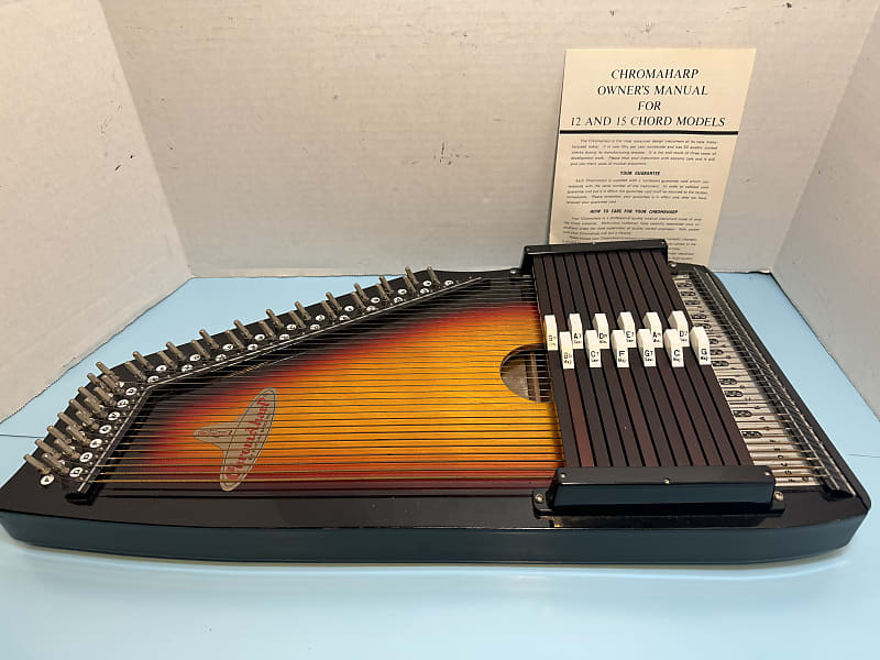 Autoharp 36 String 12 Chord Rhythm Band ChromAharP | Reverb