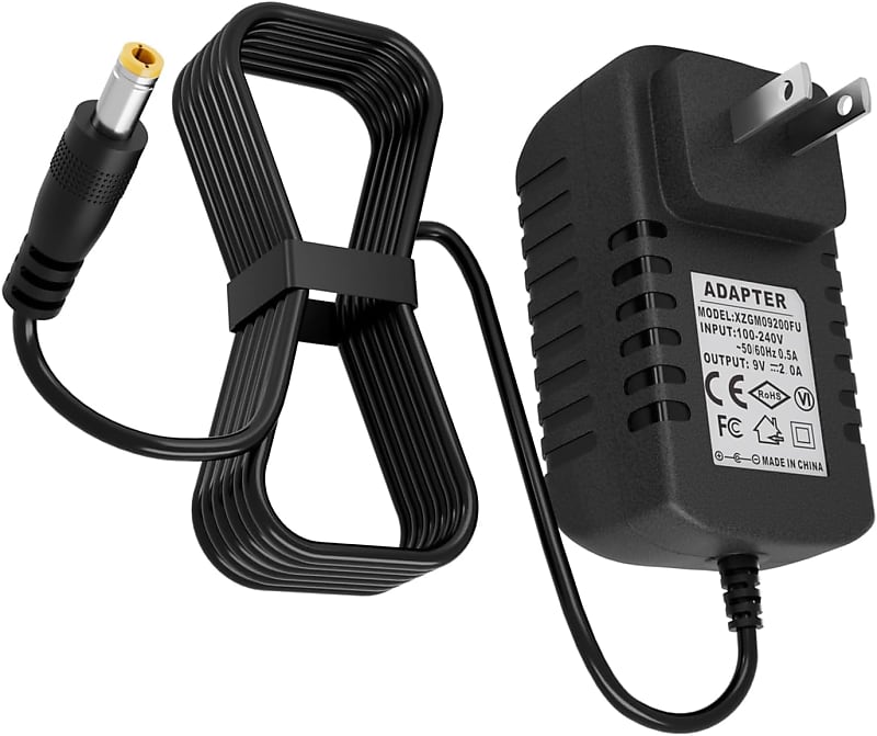 9V Power Adapter for Line 6 POD Go Guitar Effects Pedal | Reverb