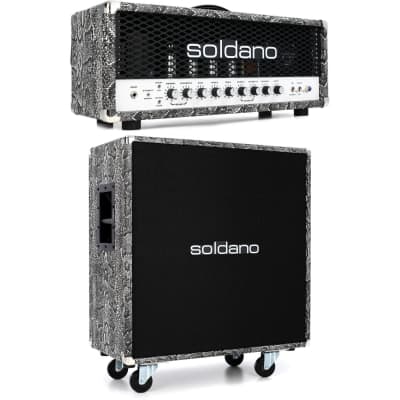 Soldano SLO-100 Custom 100 Watt Tube Amplifer Head - Snake | Reverb