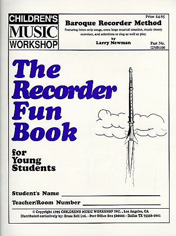 The Recorder Fun Book By Larry Newman | Reverb