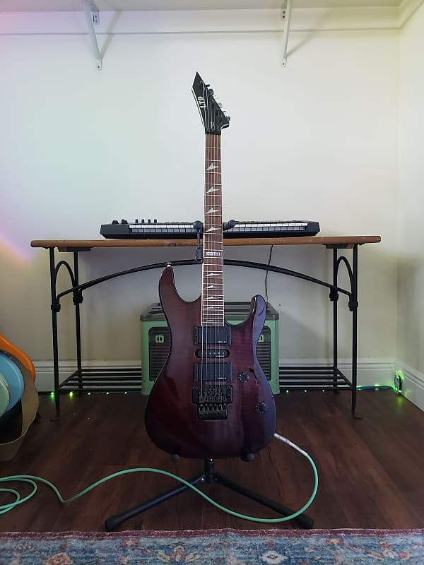 ESP LTD M-350 - Dark Cherry | Reverb
