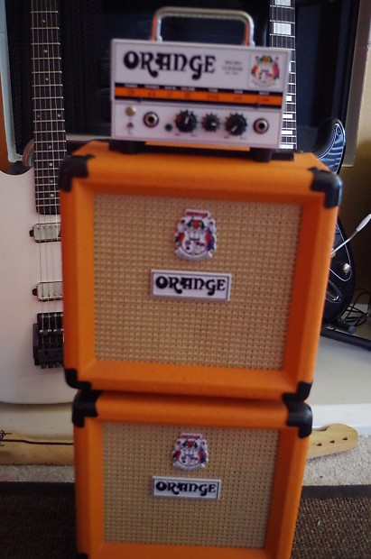 Orange Micro Terror Mini Stack 2012 Orange | Reverb