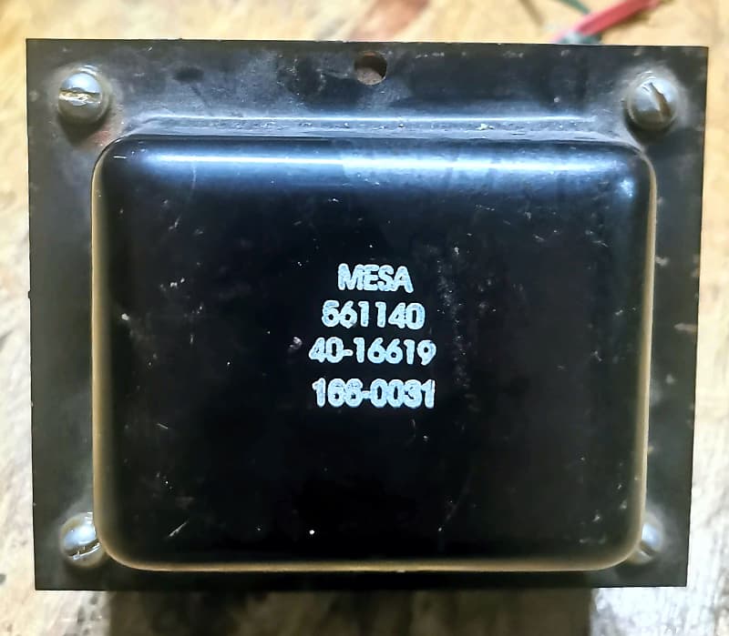 Mesa Boogie Power Transformer / Transformator 120V, 2000 | Reverb UK