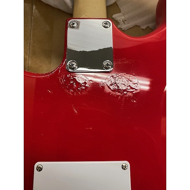 Encore EBP-E6 Blaster Starter Pack, Red, B-Stock | Reverb