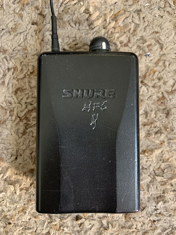 Shure P2R IEM Wireless Bodypack Receiver 518-554 Mhz PSM 200 | Reverb