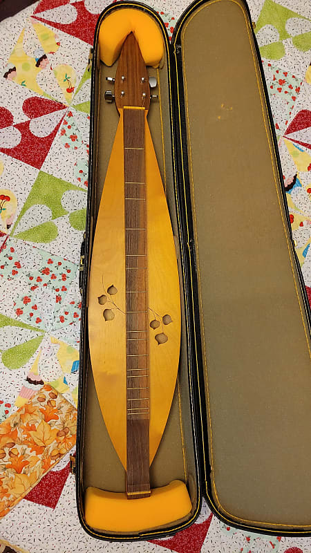 Vintage Cripple Creek 4-String Mountain Dulcimer - With Case | Reverb