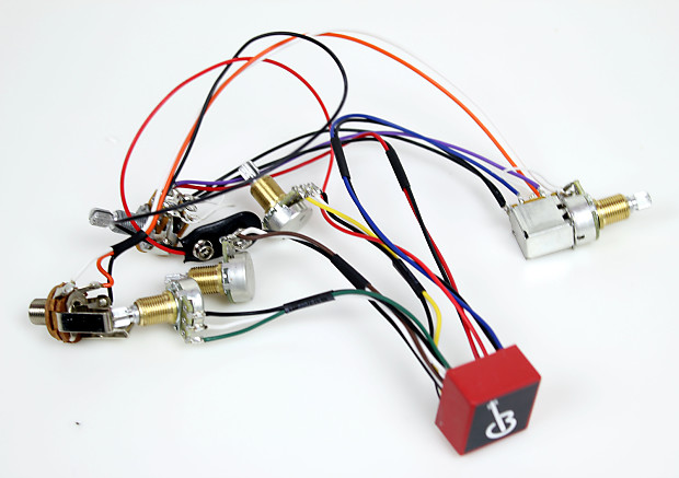 Bass Mods 34AP Mini Pre Bass Guitar Preamp New Product! | Reverb