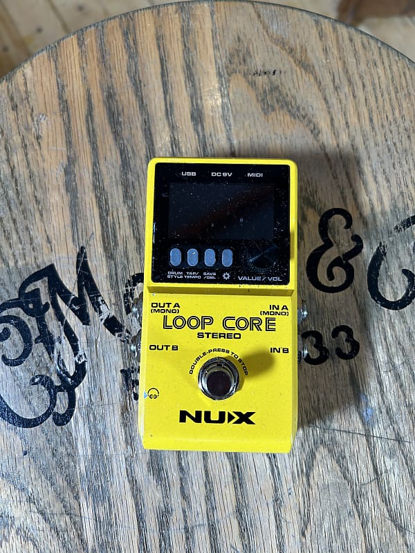 NuX Loop Core | Reverb