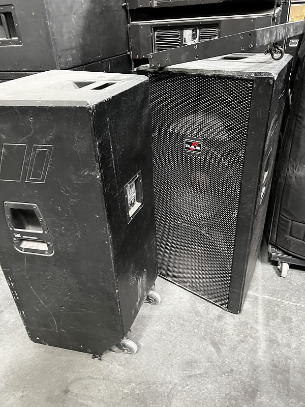 DAS AUDIO R215 2 way passive/biamp speaker R215 2000s - Black | Reverb