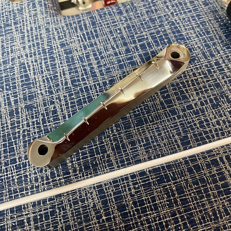 Compton Chambered Aluminum Bridge for Gretsch Guitars | Reverb