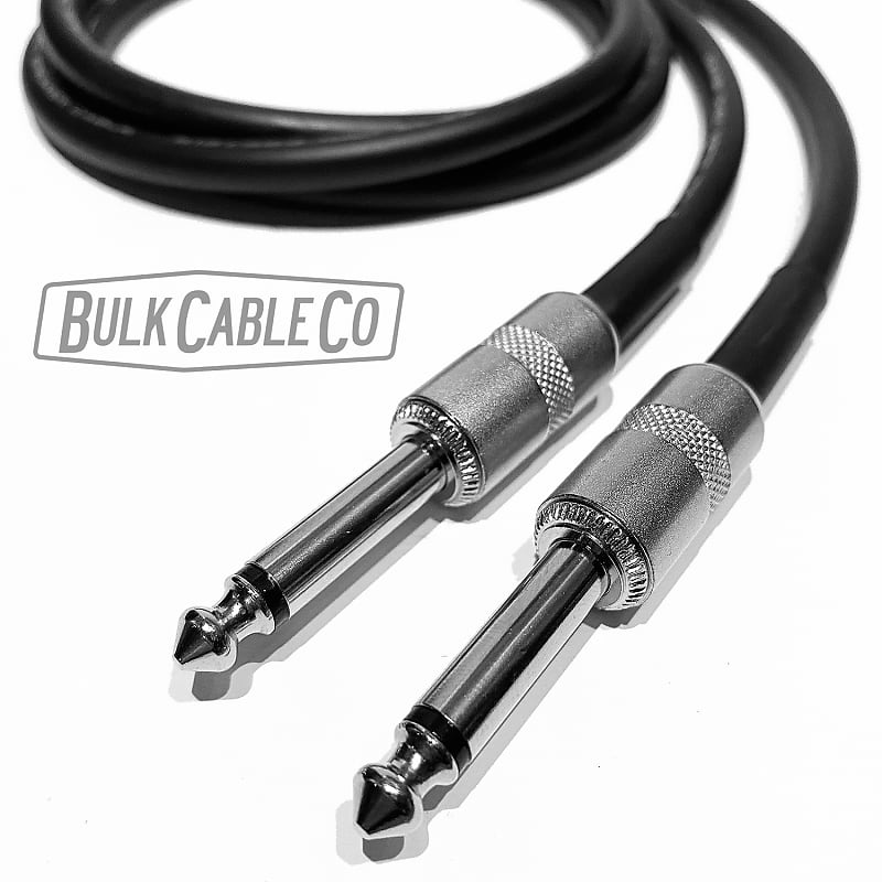 35 FT - Mogami 3082 Speaker Cable - Short Straight Stubby | Reverb
