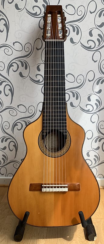 Georg Bolin 8 string alto guitar | Reverb