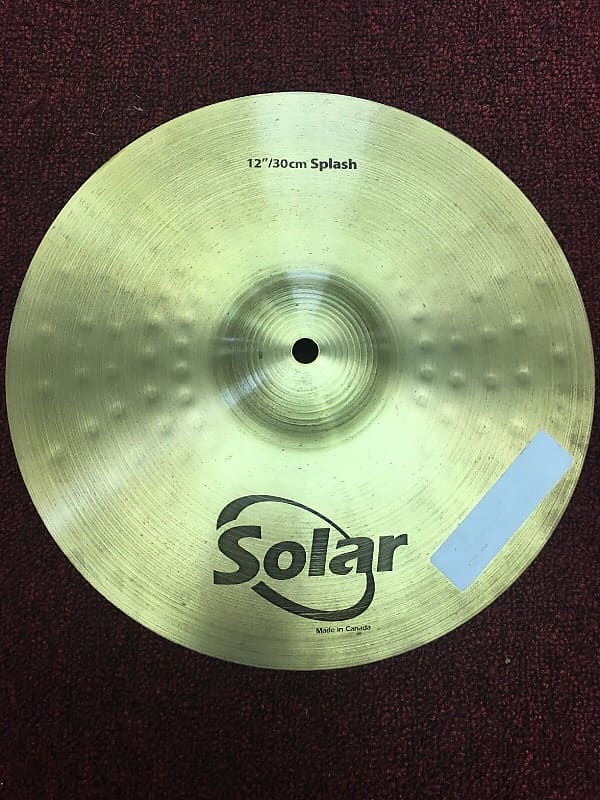 Sabian Solar 12” Splash | Reverb