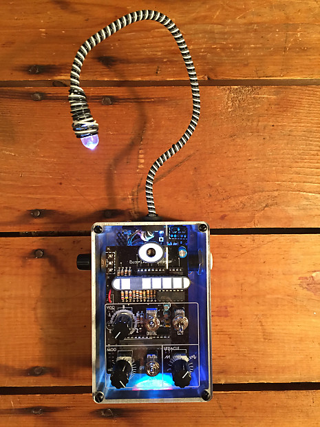 Bleep Labs Thingamagoop 2 RGB Light Controlled Synth | Reverb