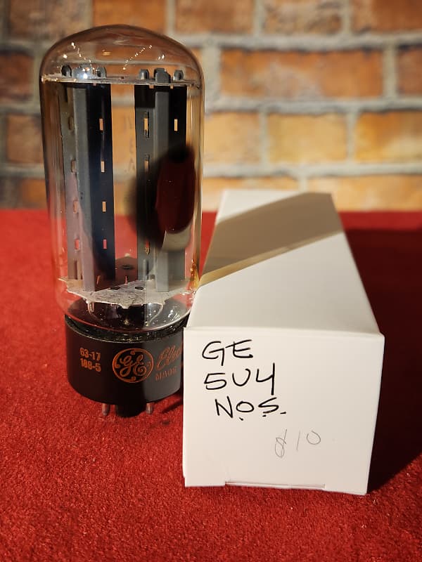 GE 5U4GB Rectifier Vacuum Tube | Reverb
