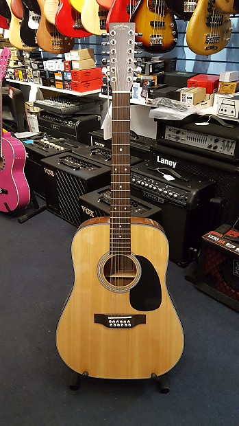 Sigma DM12-1ST 12-string Dreadnought Acoustic | Reverb