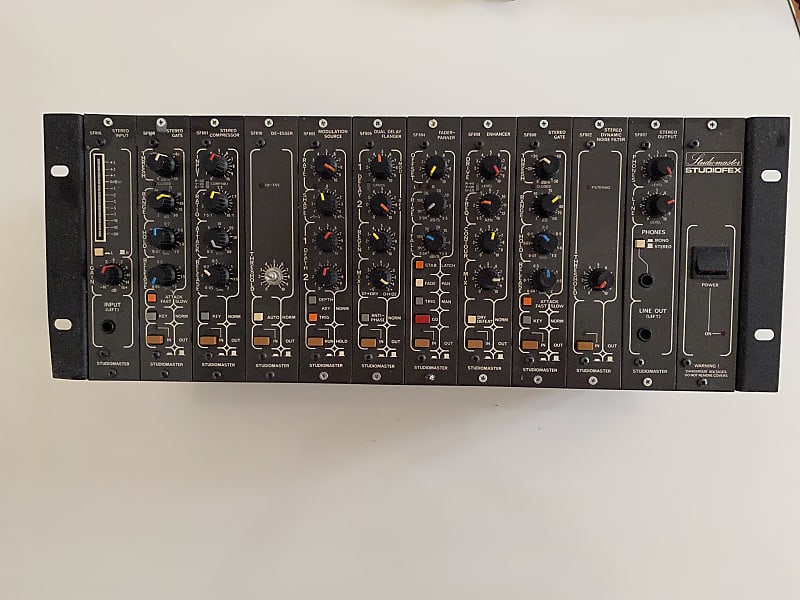 Studiomaster Studio FEX Mother Rack Effects Unit - | Reverb Canada