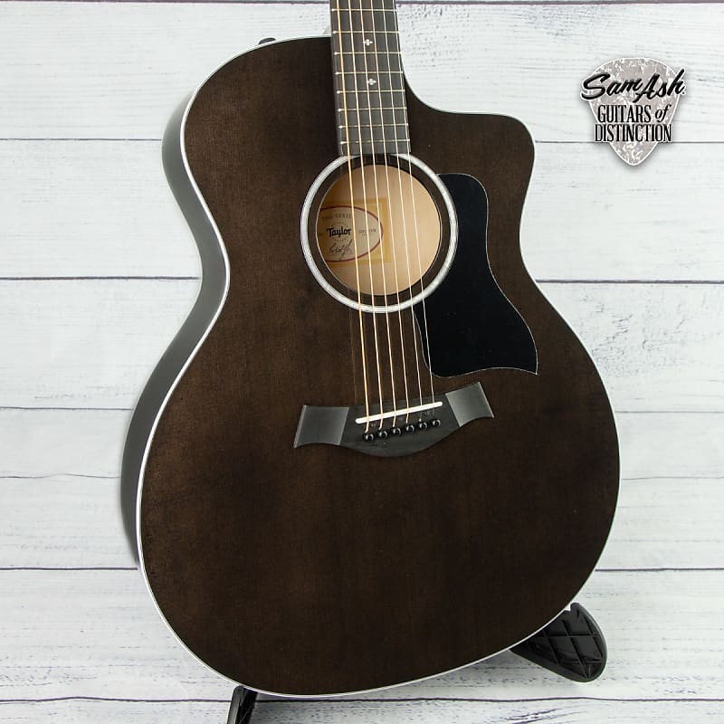 Taylor 214CE DLX Acoustic Electric Guitar Limited Edition | Reverb