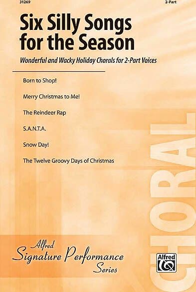 Six Silly Songs for the Season: Wonderful and Wacky Holiday | Reverb