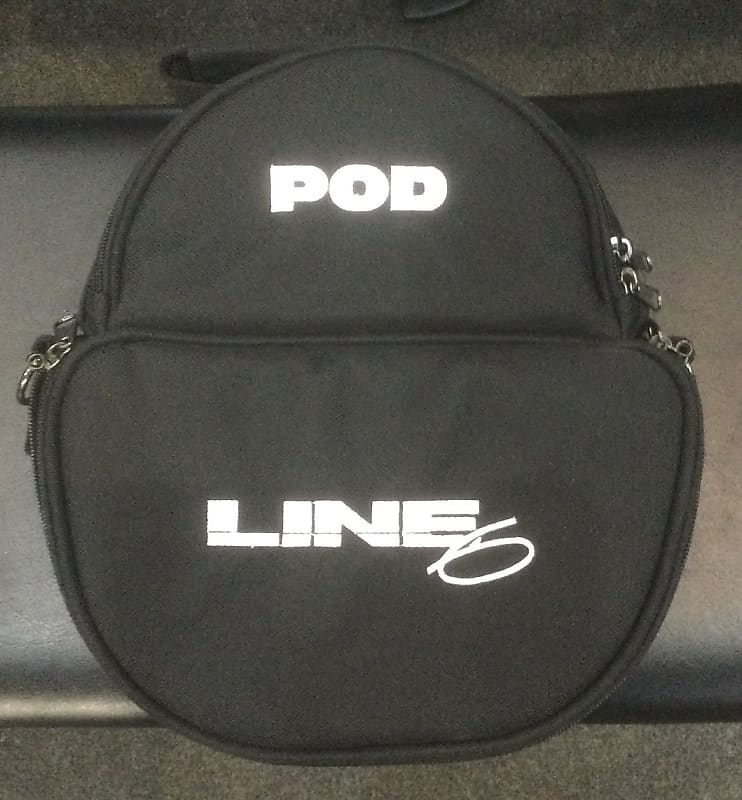 Line 6 Pod Case w/Cable Pocket - Black | Reverb