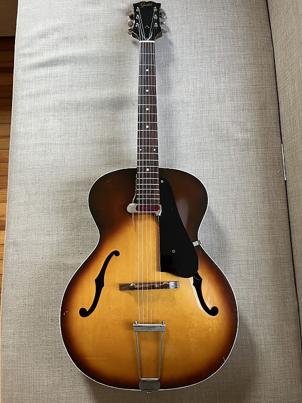 1958 Guild A-50 Granada / Cordoba archtop guitar | Reverb