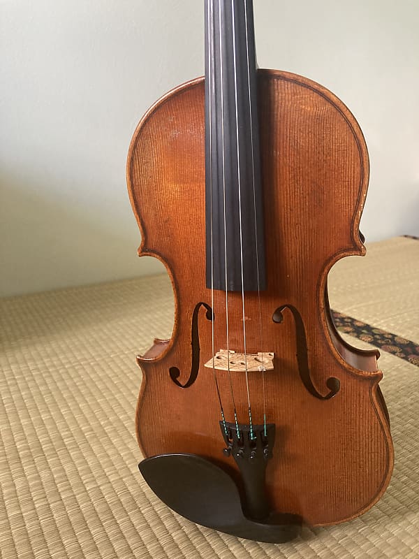 4/4 Eastman Wilhelm Klier V702 2013 - Antiqued Spirit Varnish | Reverb