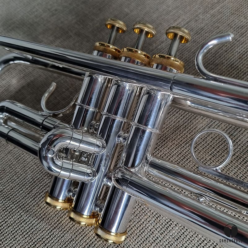 Getzen 770 SG Select Gold Series trumpet gamonbrass Getzen | Reverb